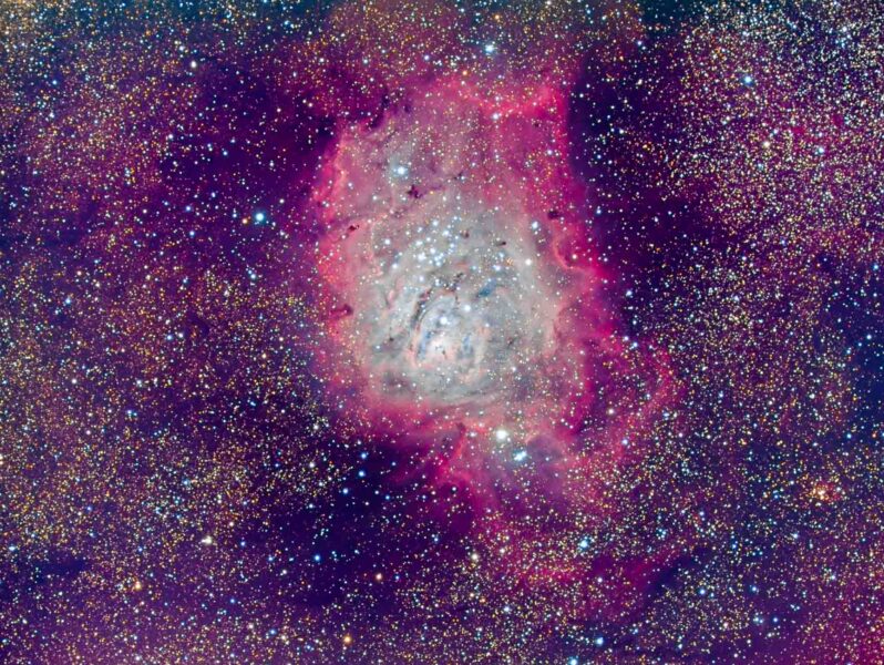 Lagoon Nebula - Sky & Telescope