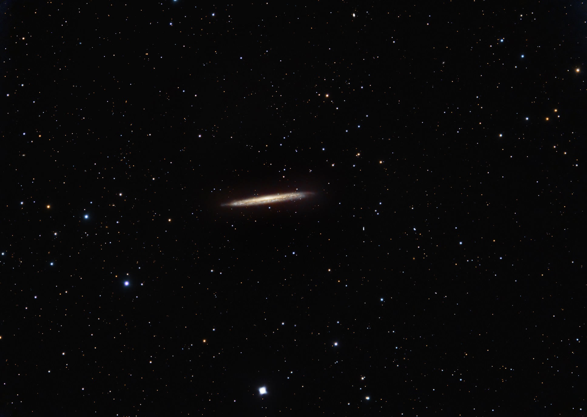 NGC 5906, The Splinter Galaxy - Sky & Telescope