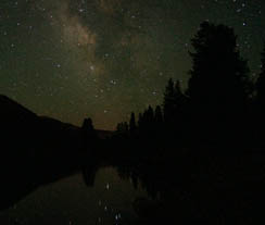 Mountain Galaxy | Craig Rubis - Sky & Telescope