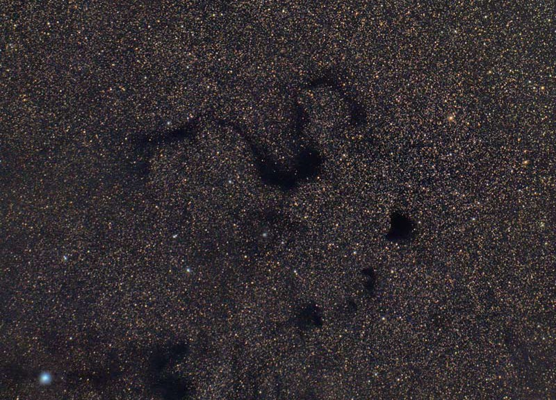 Snake Nebula in Ophiuchus | Hunter Wilson - Sky & Telescope - Sky ...