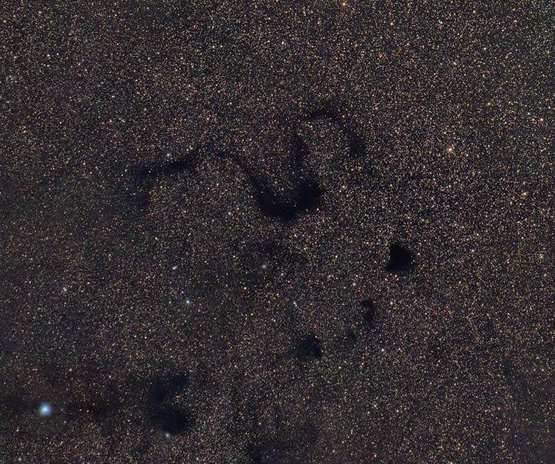 Snake Nebula in Ophiuchus | Hunter Wilson - Sky & Telescope - Sky ...