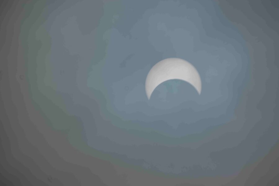 Solar Eclipse OK 10-14-2023 - Sky & Telescope
