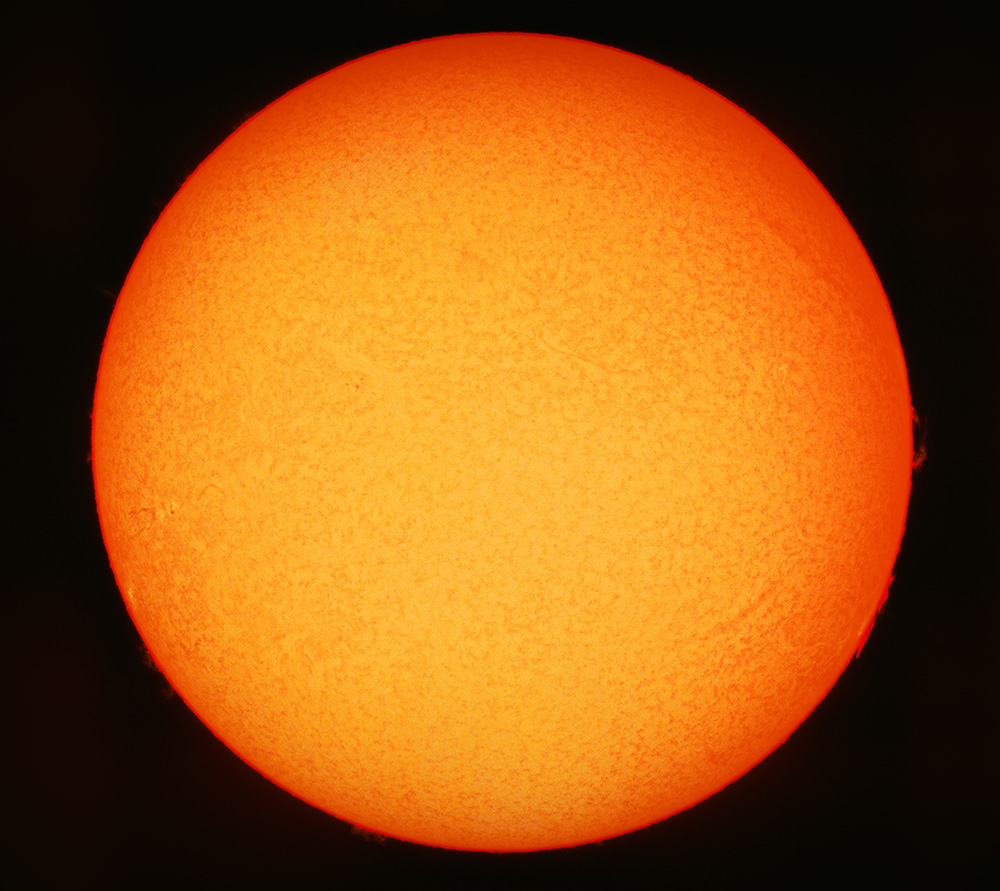 H-Alpha Solar Imaging after solar flare - Sky & Telescope - Sky & Telescope