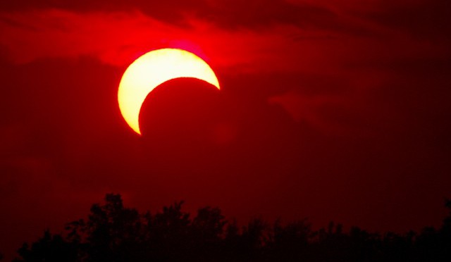 Solar Eclipse 2012 | Jim Murray - Sky & Telescope - Sky & Telescope