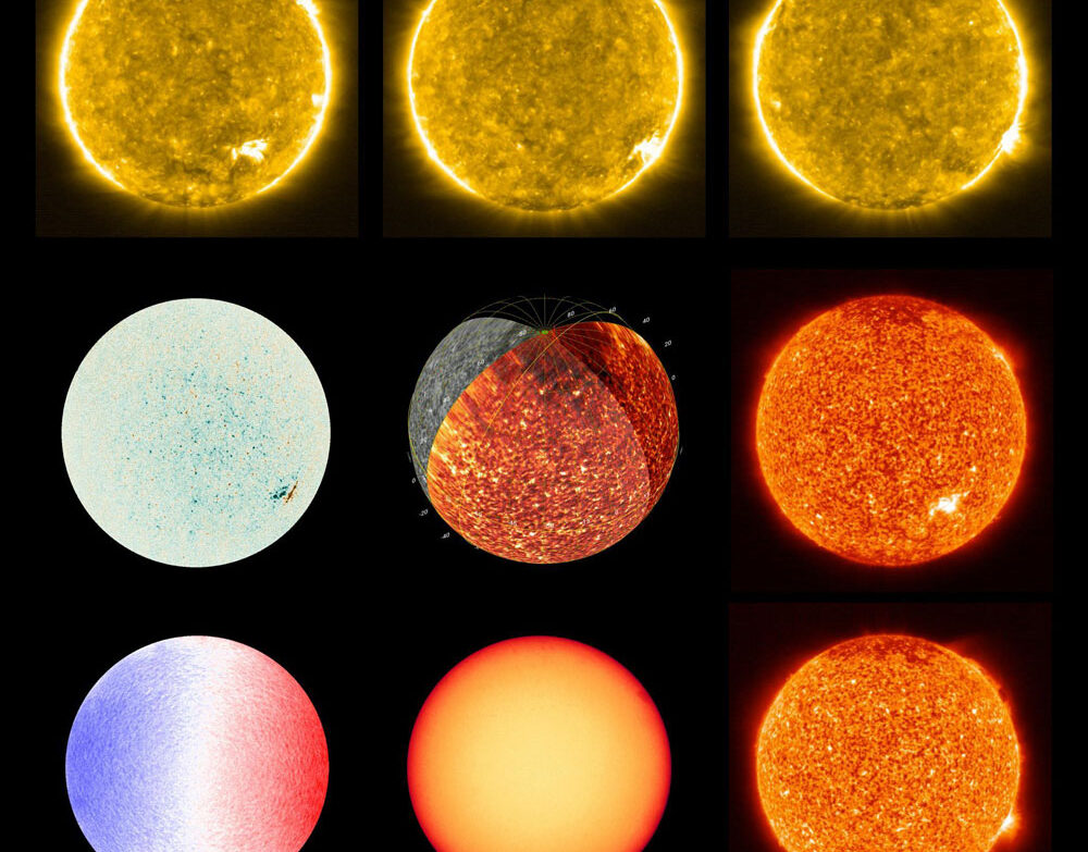 European Solar Orbiter Takes Closest-ever Images of the Sun - Sky ...