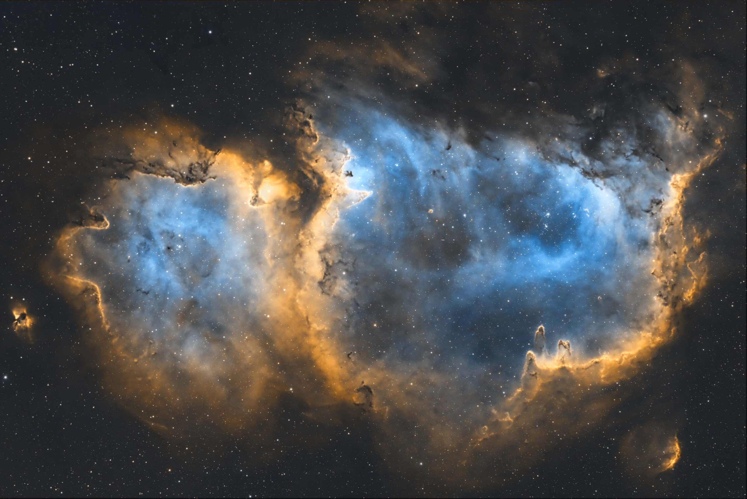 Westerhout 5, The Soul Nebula - Sky & Telescope