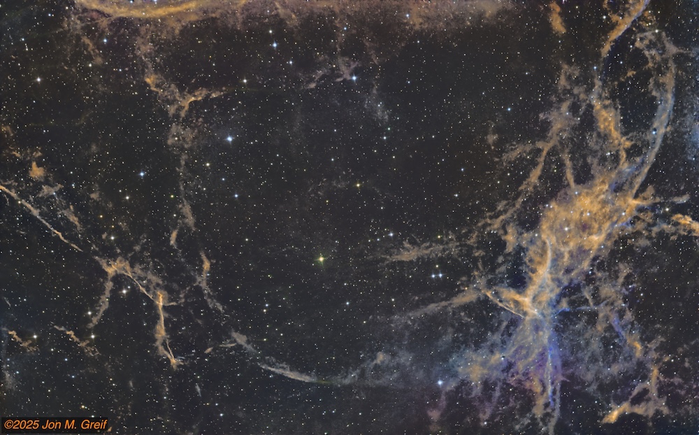 SH2-240 - The Spaghetti Nebula - Sky & Telescope