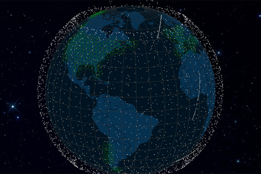 Satellites and Space Debris Are Polluting Our Night Skies - Sky & Telescope