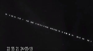 Starlink Satellites Are Fainter Now — But Still Visible - Sky & Telescope