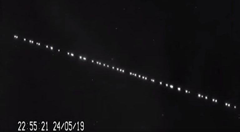 Starlink Satellites Are Fainter Now — But Still Visible - Sky & Telescope