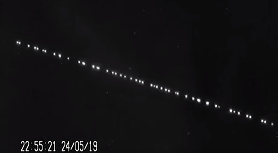 Starlink Satellites Are Fainter Now — But Still Visible - Sky & Telescope