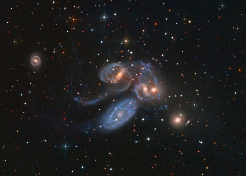 Stephan's Quintet - Sky & Telescope