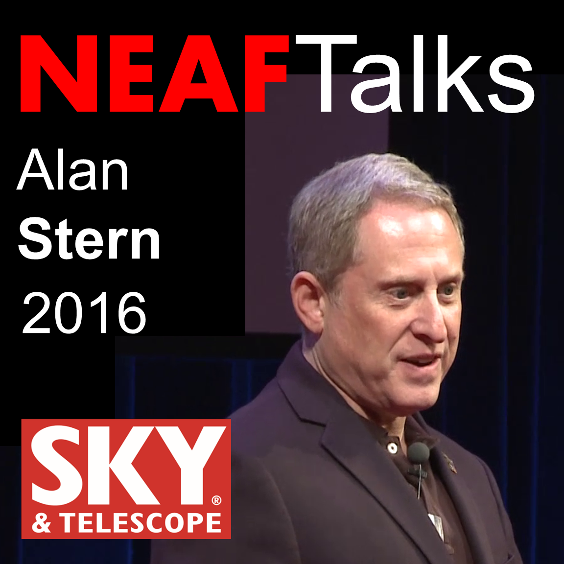 Alan Stern: The Exploration of Pluto | NEAF Talks | Sky & Telescope