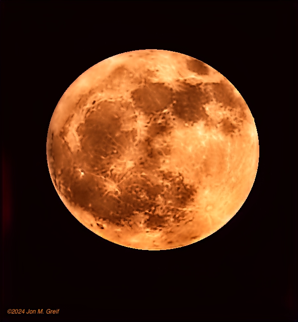 Strawberry Full Moon - Sky & Telescope