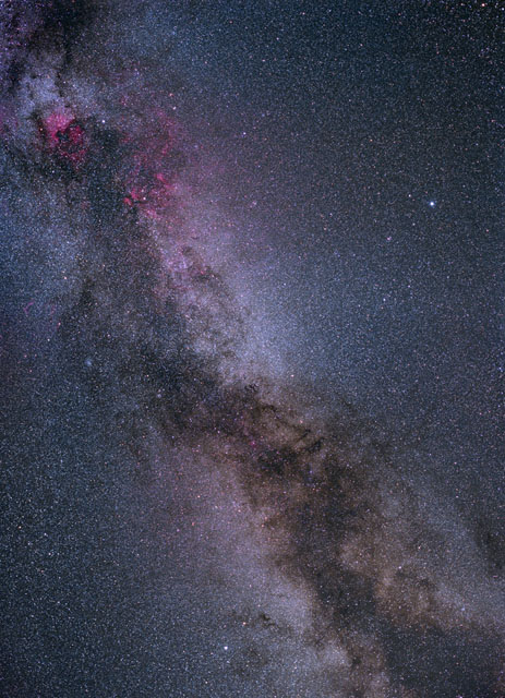 The Summer Triangle | James Cormier - Sky & Telescope