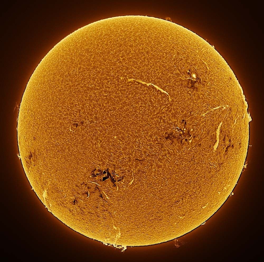 Inverted Sun - Sky & Telescope
