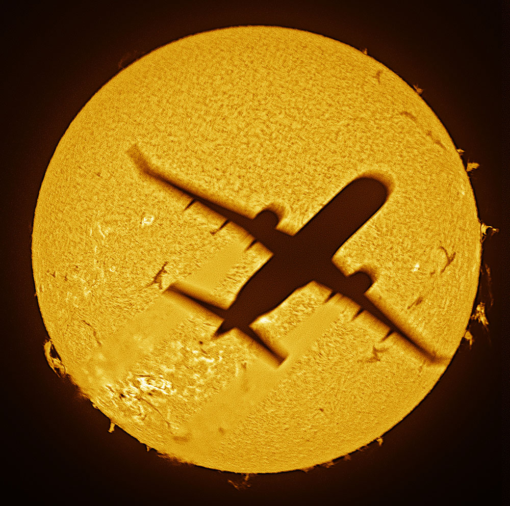 Solar Fly By - Sky & Telescope