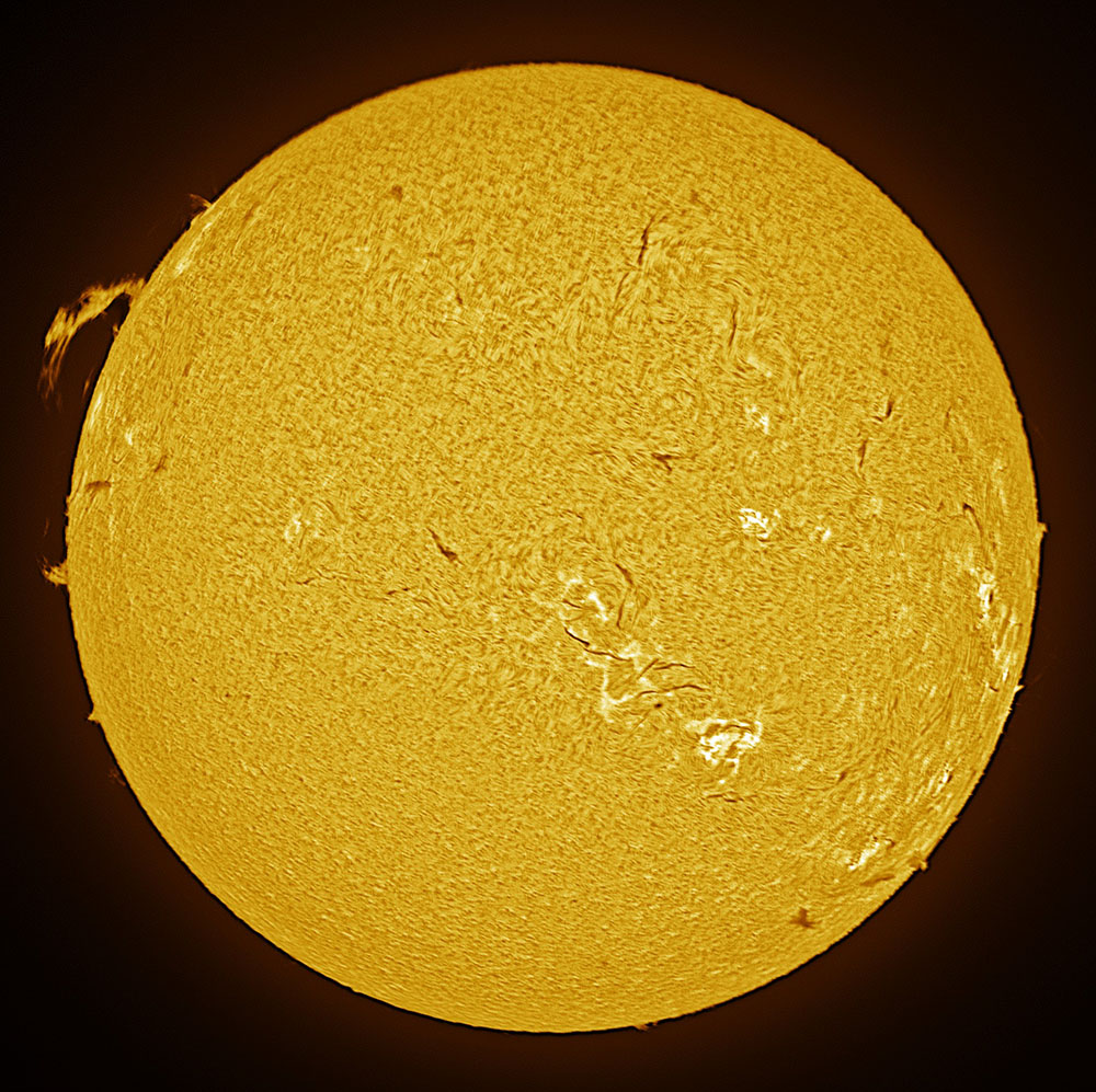 Solar Activity - Sky & Telescope