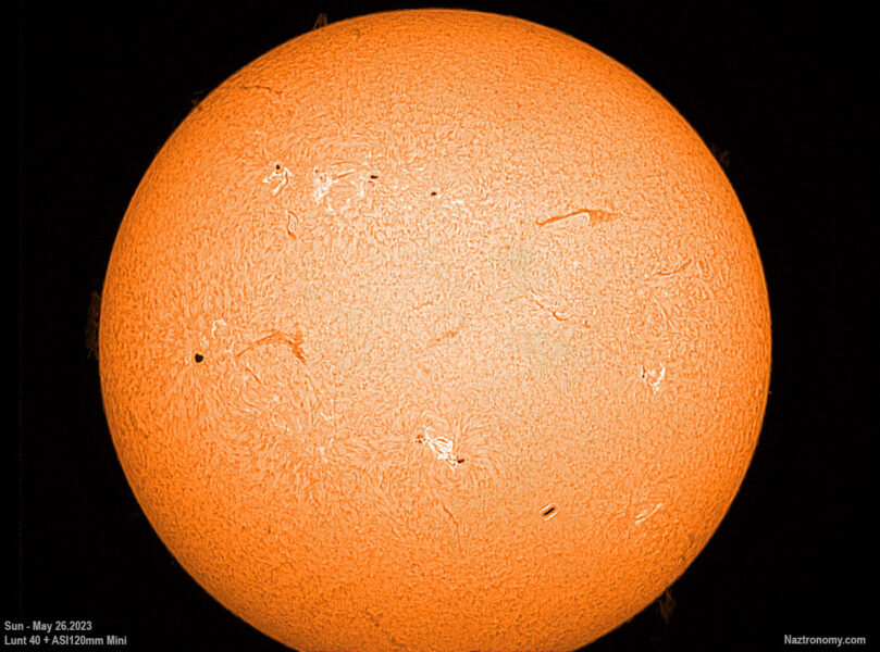 The Sun in Hydrogen Alpha - Sky & Telescope