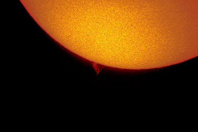 Solar Activity | Stephen Ramsden - Sky & Telescope - Sky & Telescope