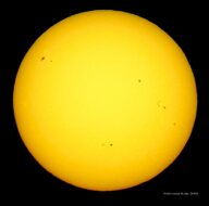 SUN SPOTS - Sky & Telescope