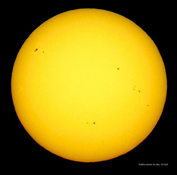 SUN SPOTS - Sky & Telescope