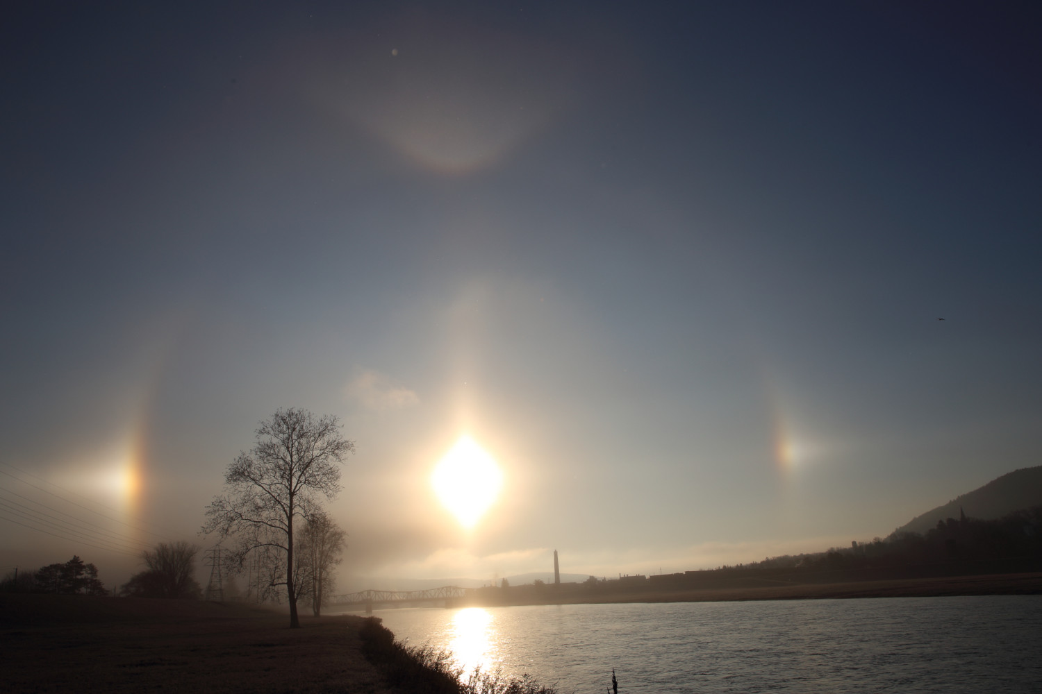 Sun Dogs - Sky & Telescope