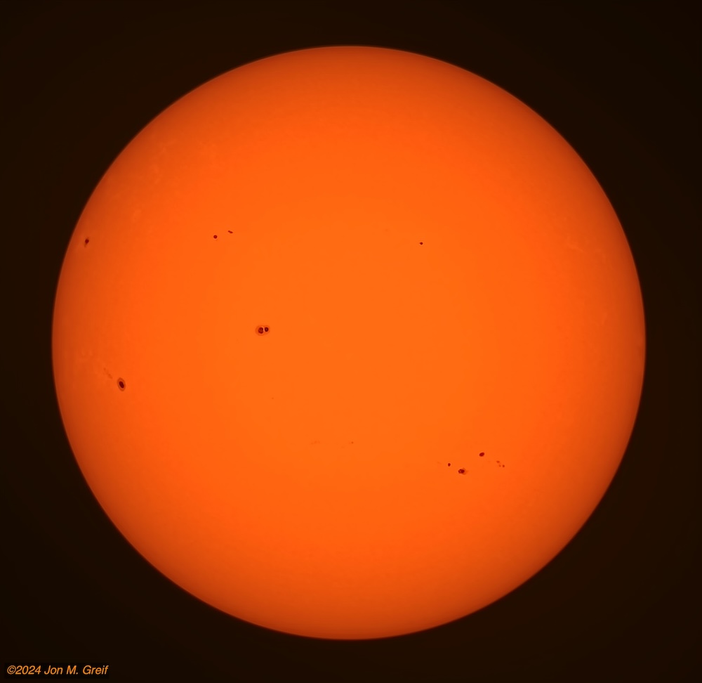 Lots of Spots - Sun Spots - Sky & Telescope