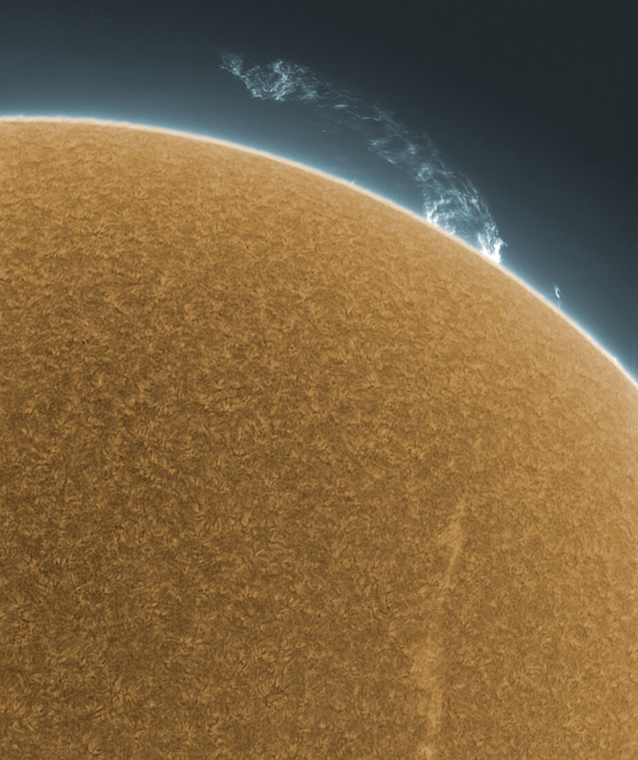 Large Solar Prominence - Sept 11, 2021 - Sky & Telescope