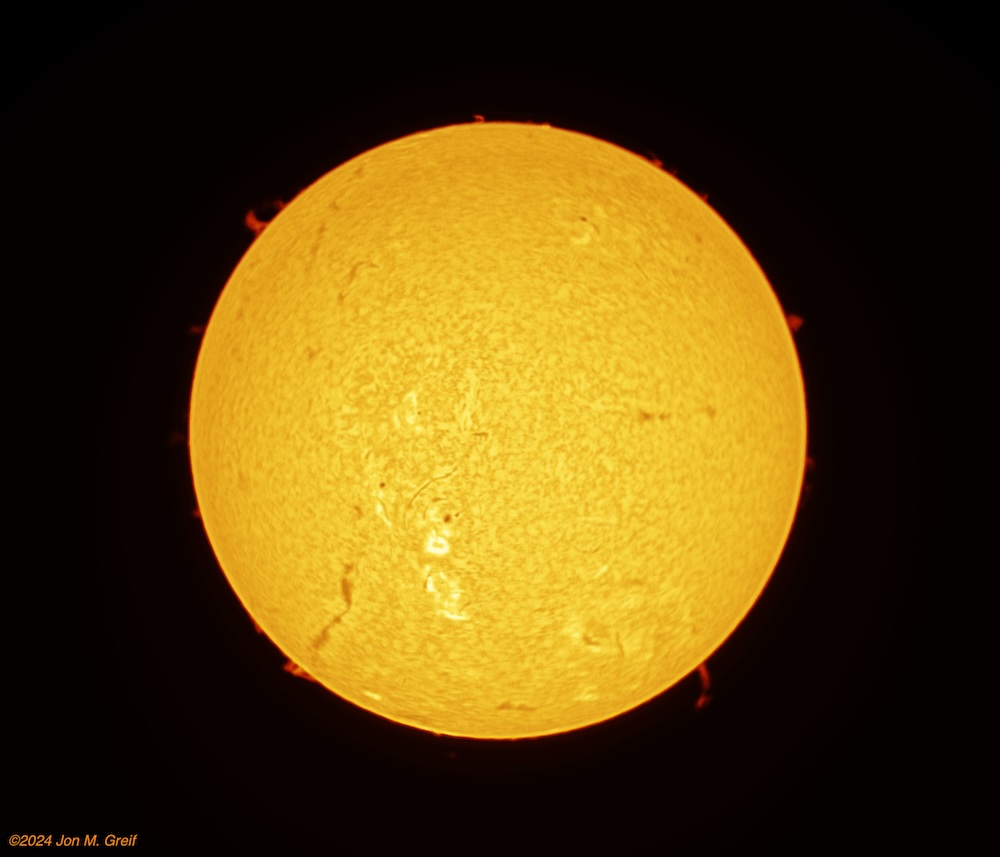 Today's Active Sun - Sky & Telescope - Sky & Telescope