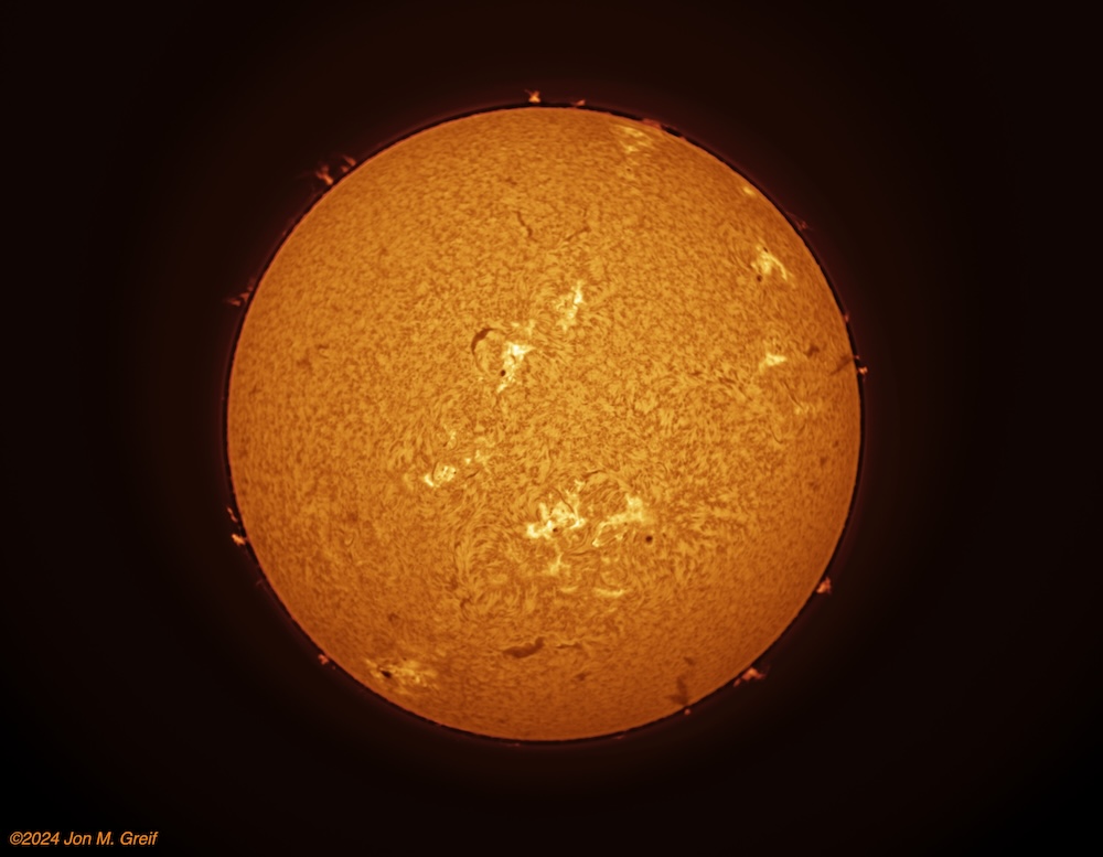 Today's Active Sun - Sky & Telescope