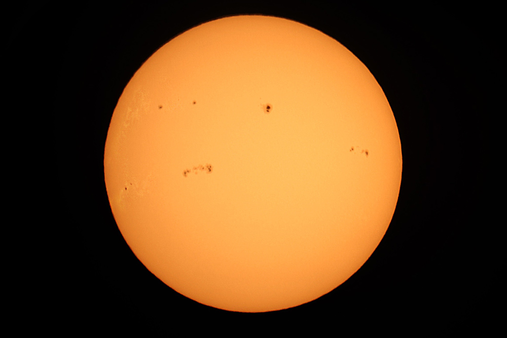 Sunspots, 2025-01-18 - Sky & Telescope