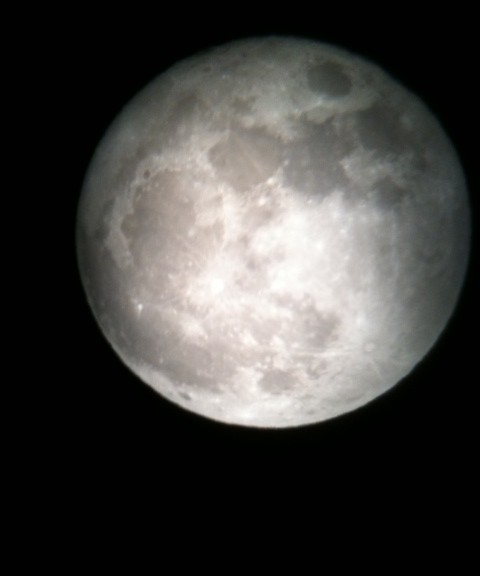 Supermoon | Will Davis - Sky & Telescope