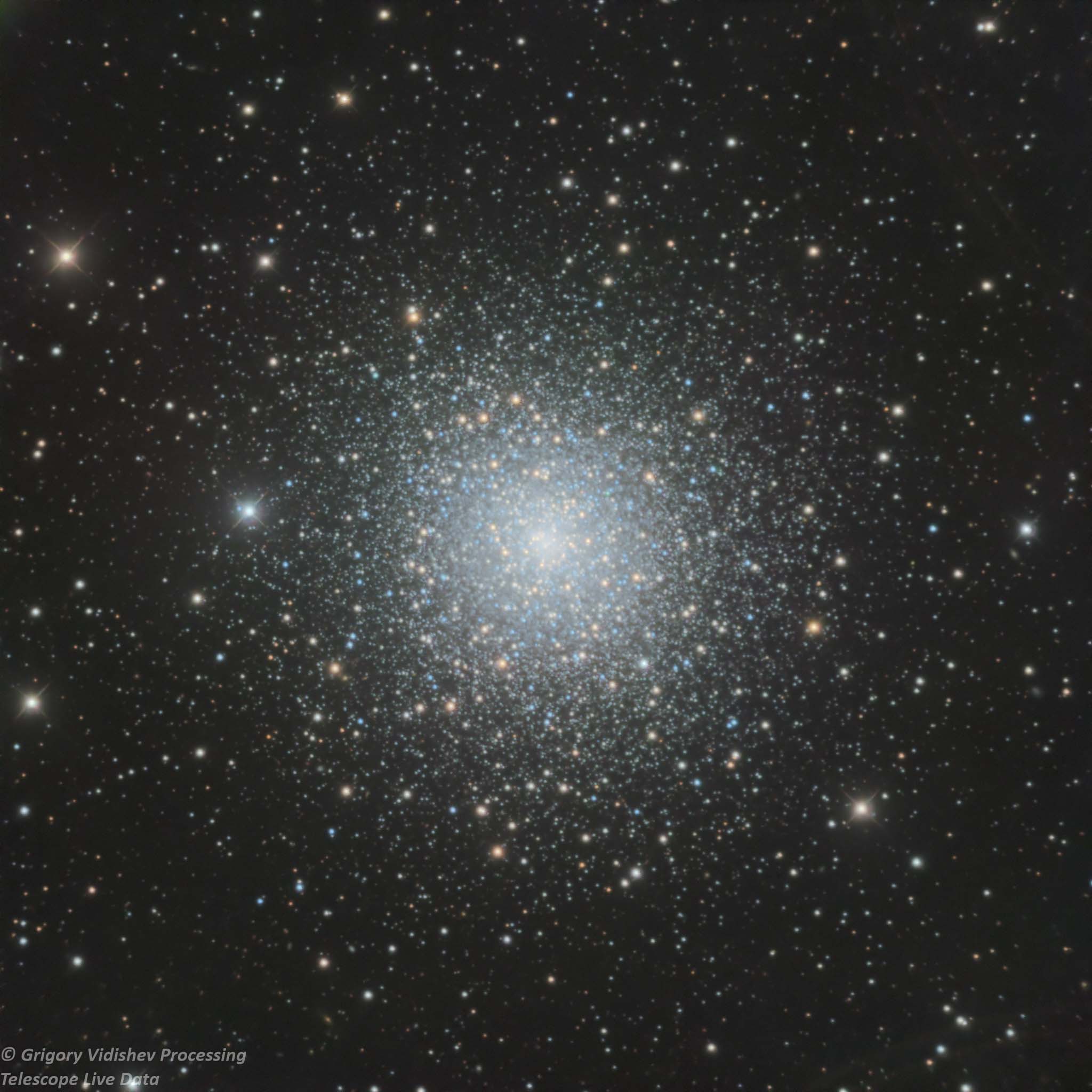 M92 - Sky & Telescope
