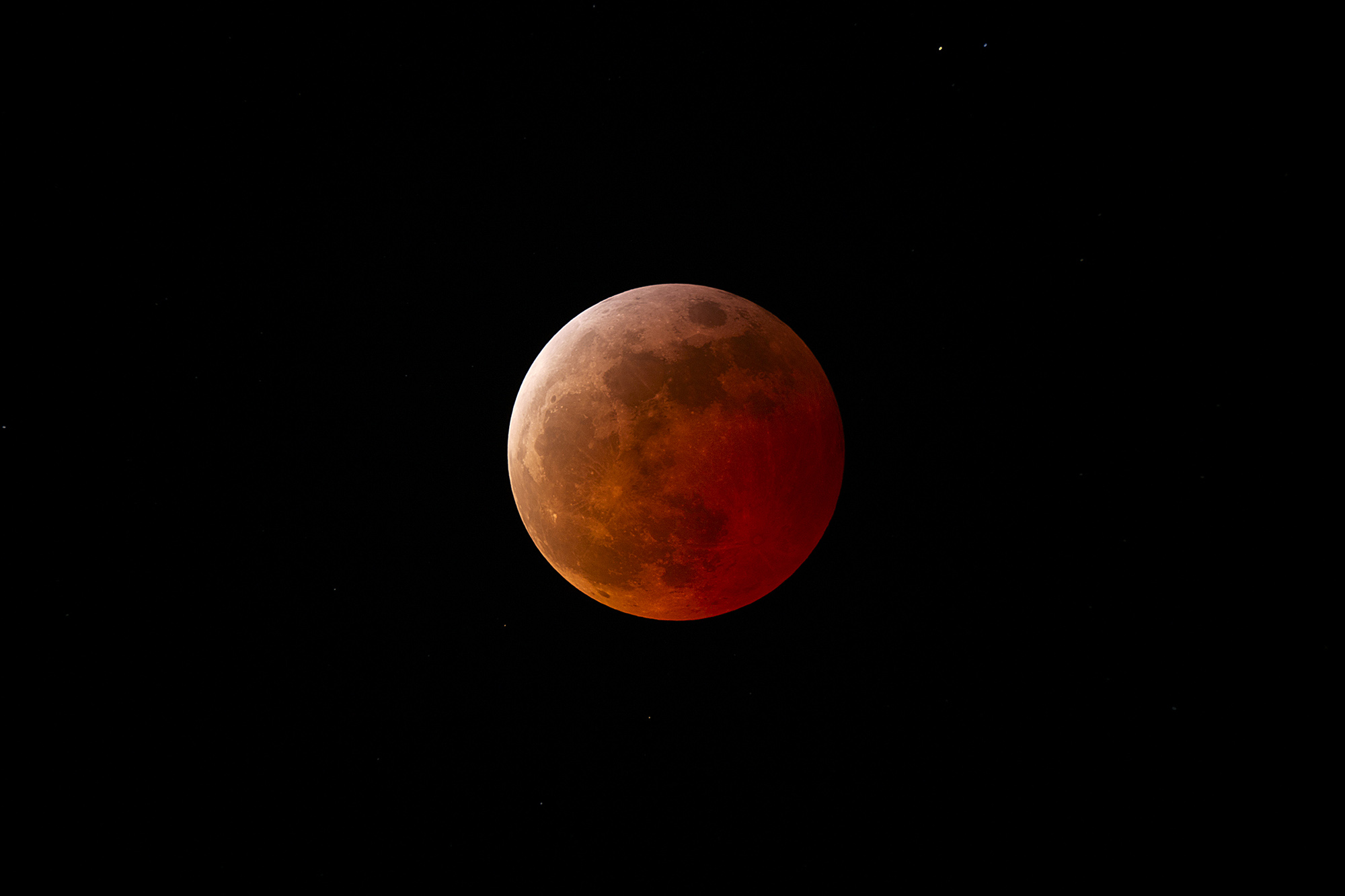 Pi Day Total Lunar Eclipse - Sky & Telescope