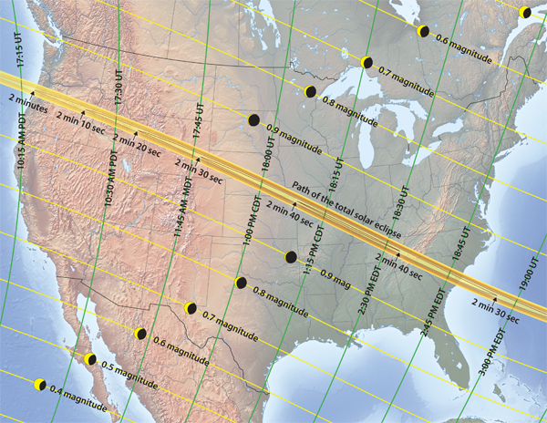 2017 Total Solar Eclipse: A Guide to Totality on August 21, 2017