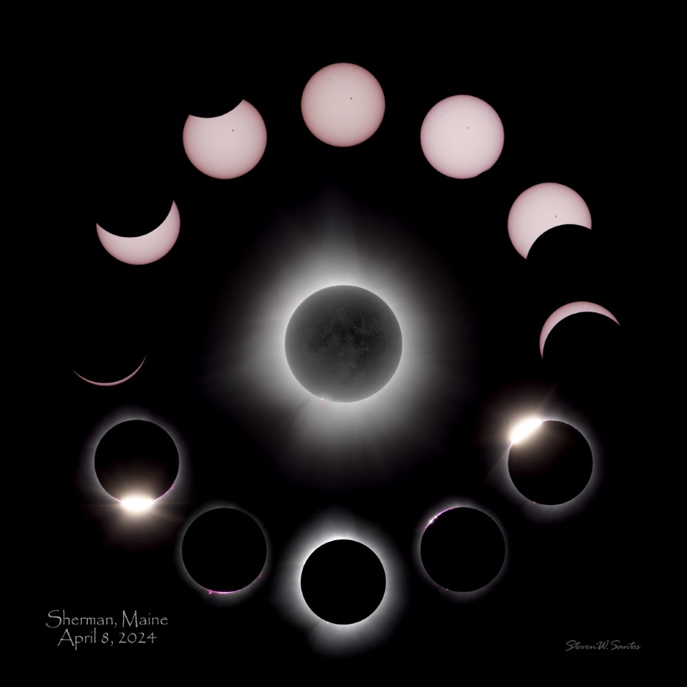 TSE2024 collage - Sky & Telescope