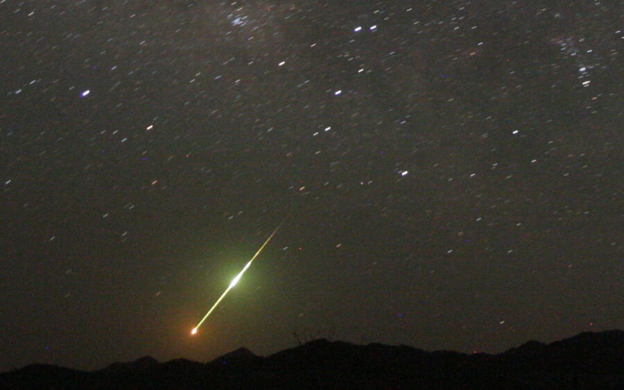 Tau Herculid Meteors Surprise and Delight - Sky & Telescope
