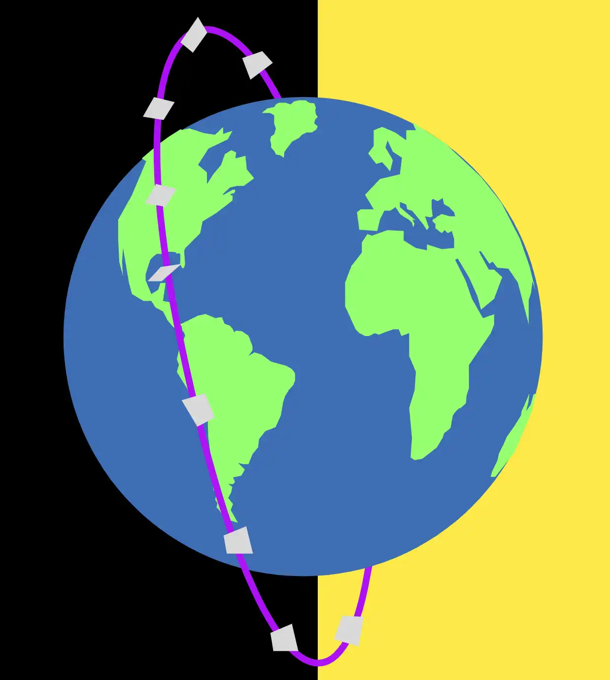 A New Kind of Satellite Could Damage Your Eyes - Sky & Telescope