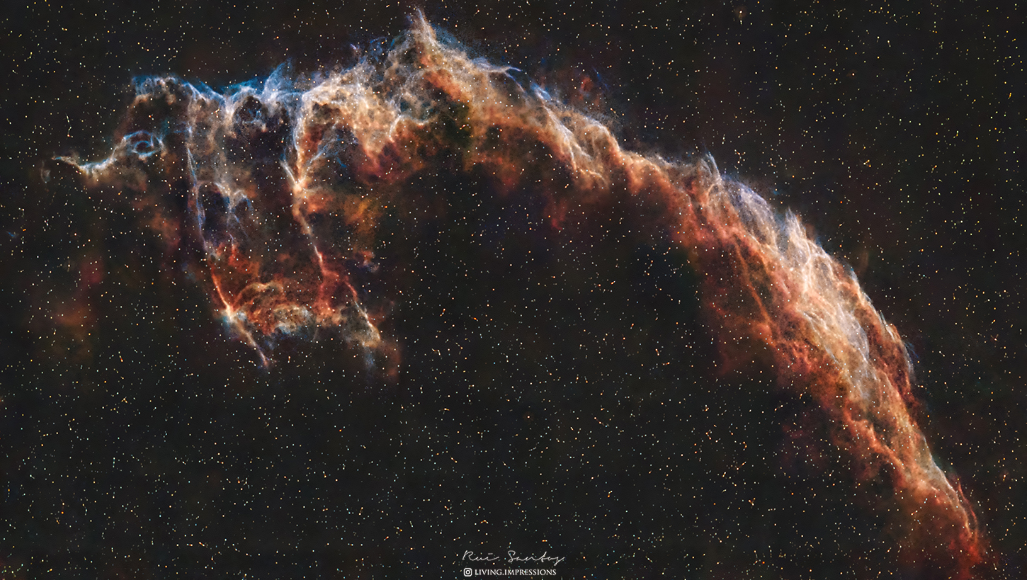 The Eastern Veil Nebula - Sky & Telescope