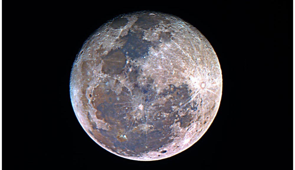 The Moon in color | JAMIE BRADLEY - Sky & Telescope