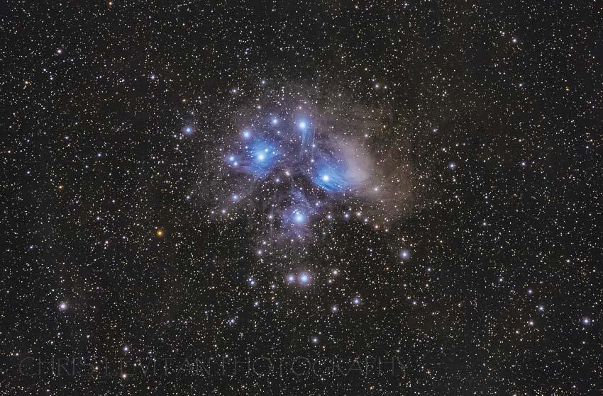 The Pleiades | Chris Levitan - Sky & Telescope