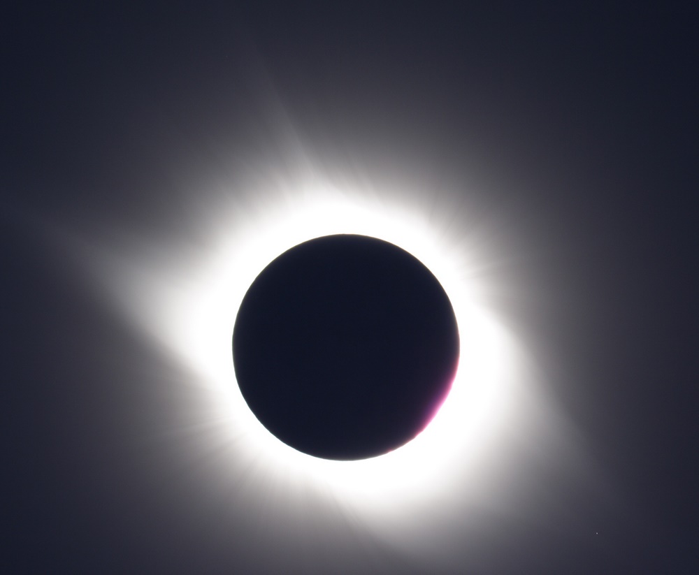 The Solar-Moon Exit | Delaporte - Sky & Telescope