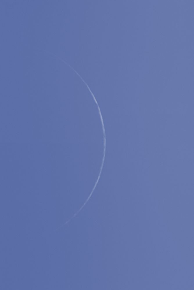 1% moon - Sky & Telescope