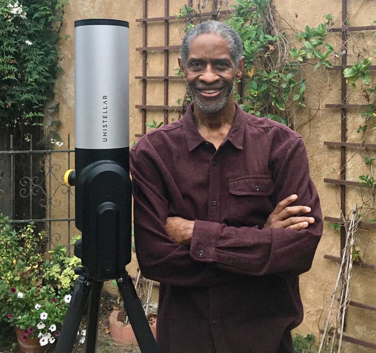 Tim Russ: Actor, Director, and Amateur Astronomer - Sky & Telescope ...