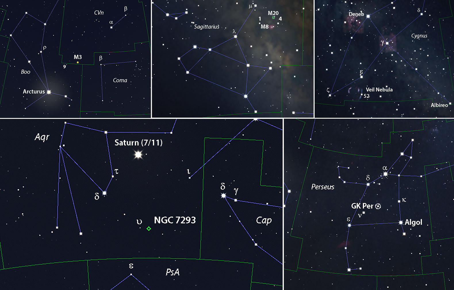 Time-lapse Animations Reveal a Universe in Transformation - Sky & Telescope