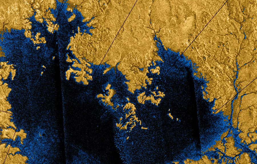 First Global Geological Map of Saturn’s Moon Titan Released - Sky ...