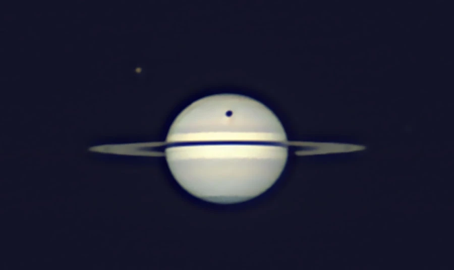 Last Call for a Remarkable Titan Shadow Transit - Sky & Telescope