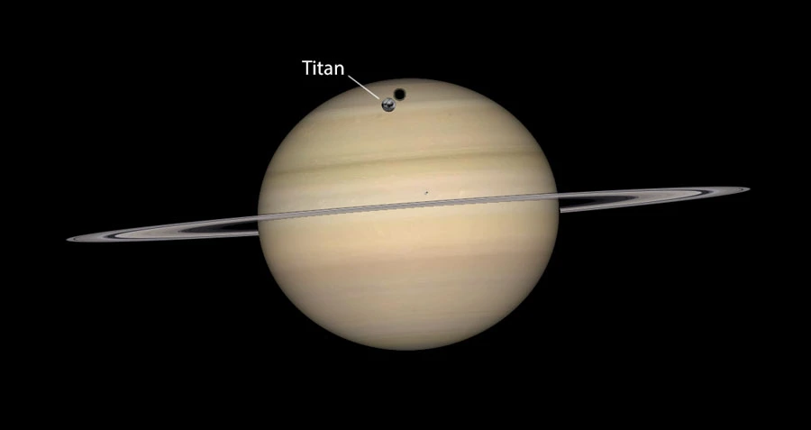 Last Call for a Remarkable Titan Shadow Transit - Sky & Telescope