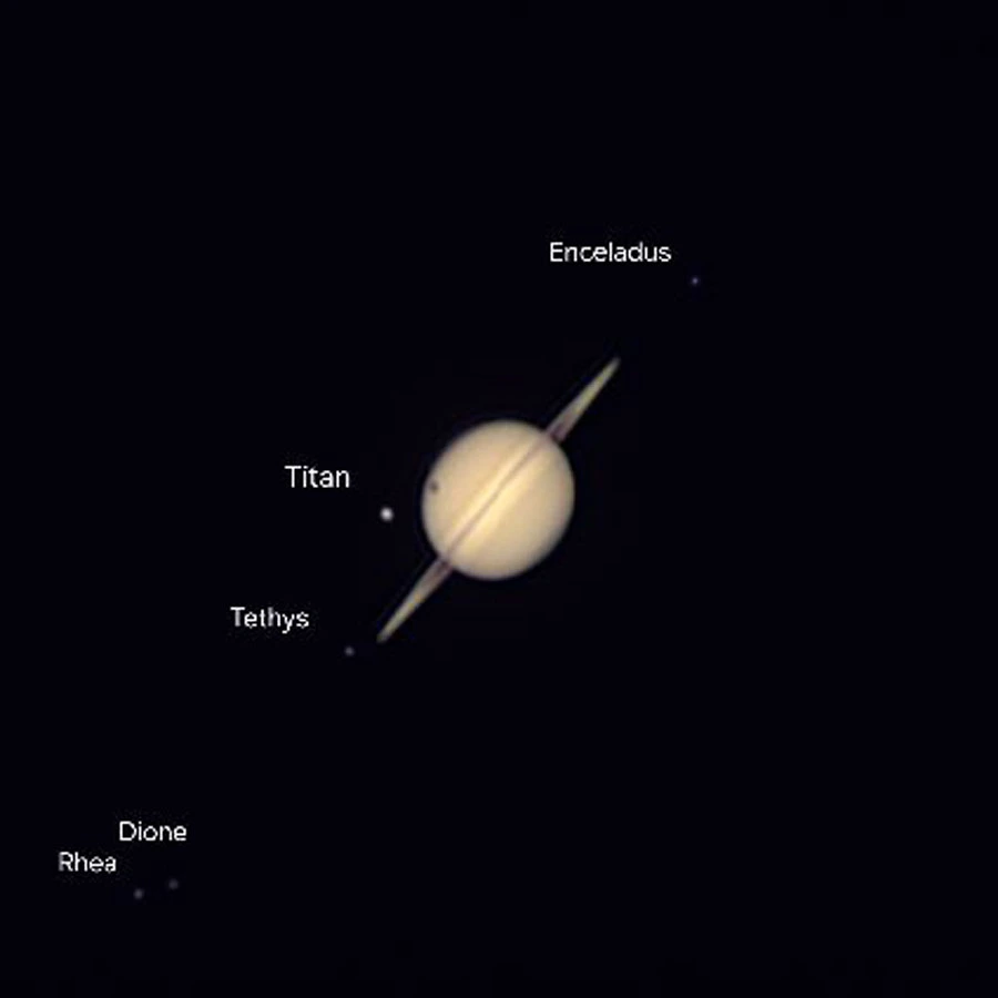 Last Call for a Remarkable Titan Shadow Transit - Sky & Telescope